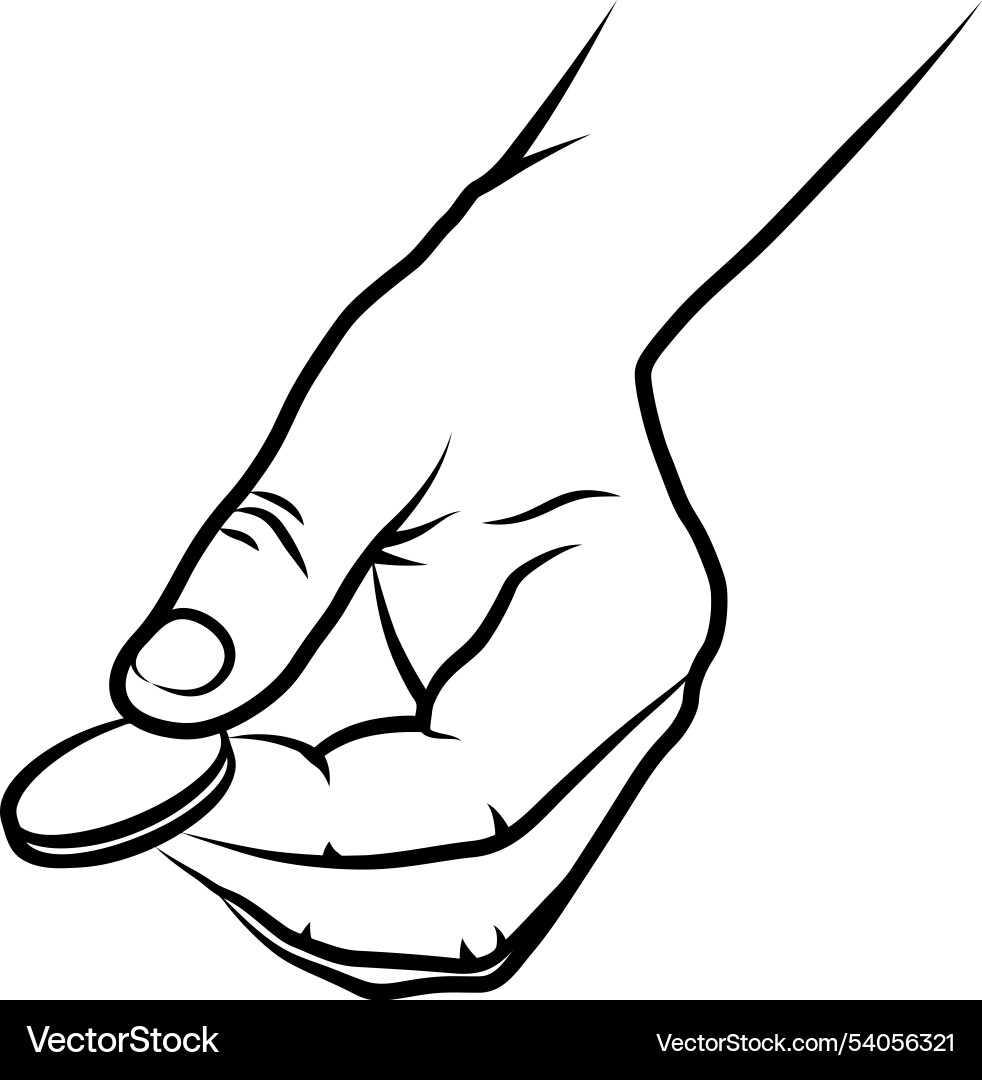 Coin Royalty Free Vector Image - VectorStock