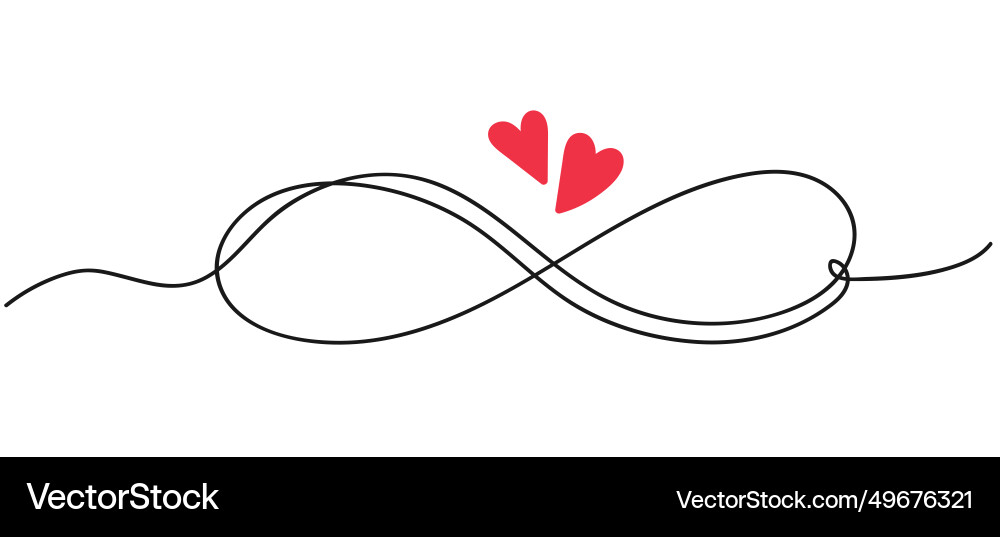 Infinity Love Symbol Drawing