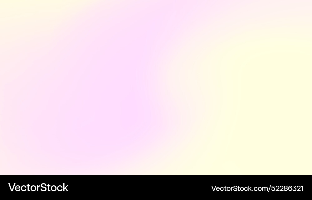 Pastel pink yellow gradient background Royalty Free Vector