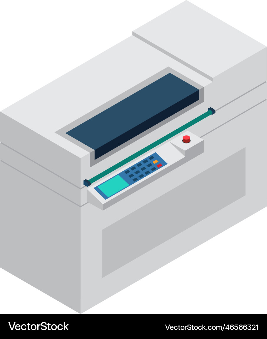 Printing house icon Royalty Free Vector Image - VectorStock