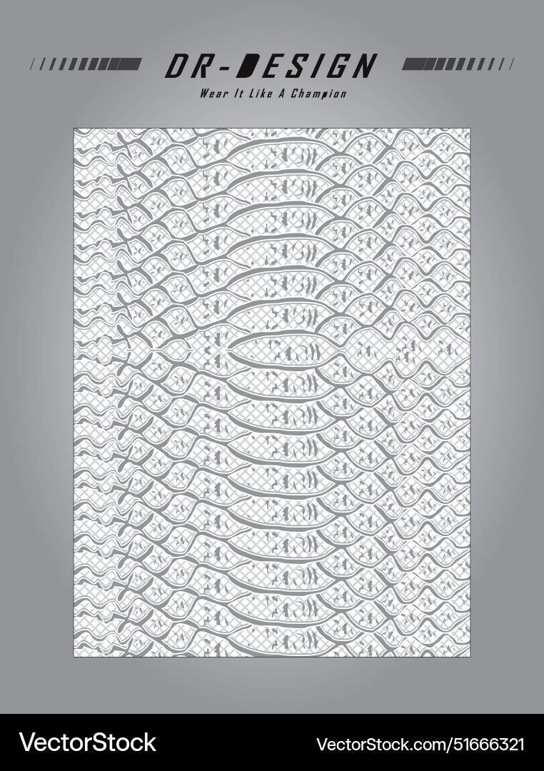 Sublimation creative t-shirt design Royalty Free Vector