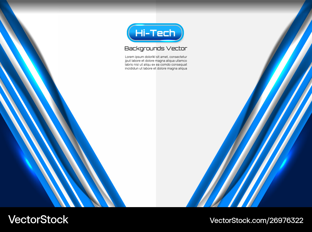 Blue grey background design Royalty Free Vector Image