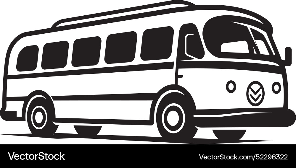 Bus adventures unraveled intricate Royalty Free Vector Image