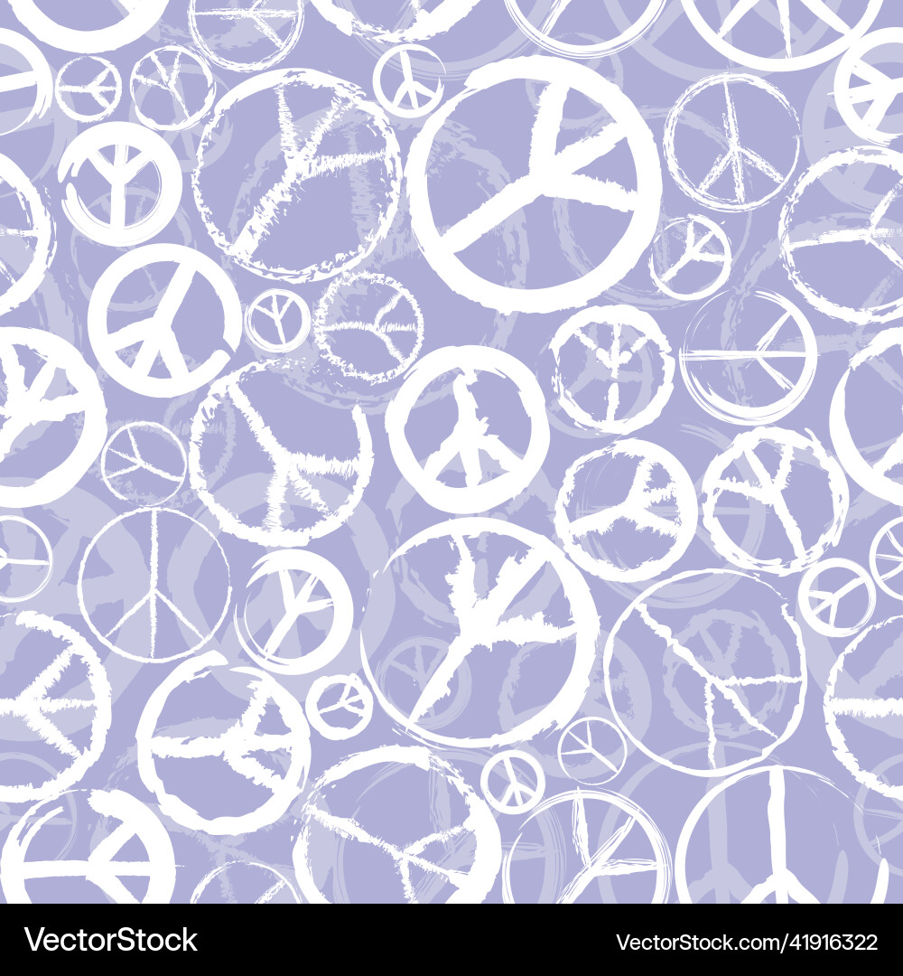 Peace symbol Royalty Free Vector Image - VectorStock
