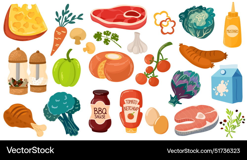 2015 product set Royalty Free Vector Image - VectorStock