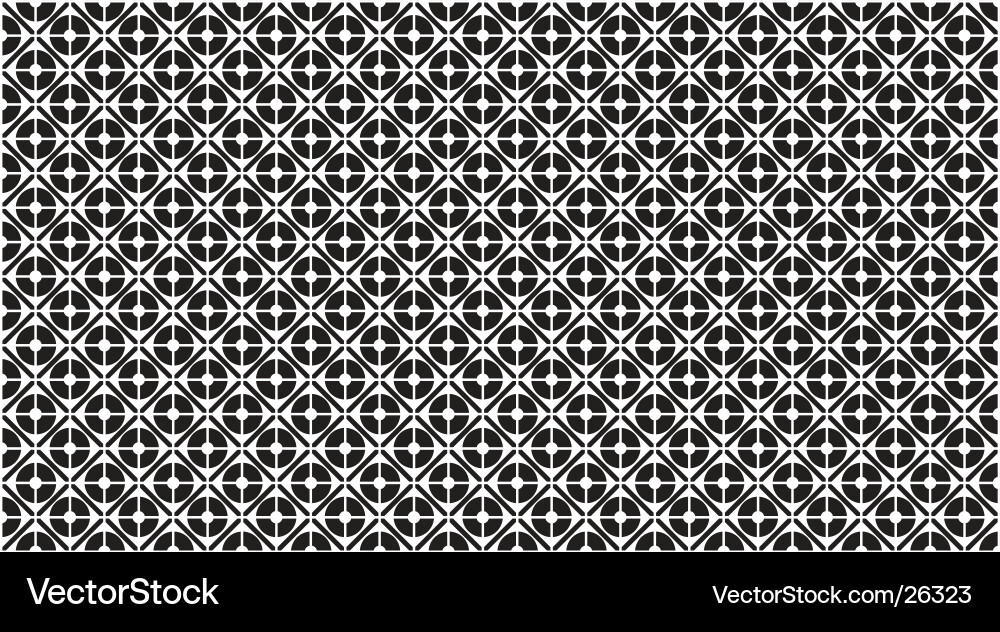Black pattern Royalty Free Vector Image - VectorStock