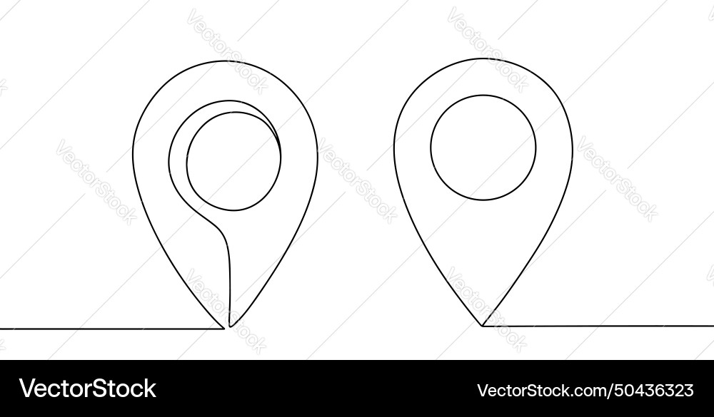 Geolocation location icon Royalty Free Vector Image