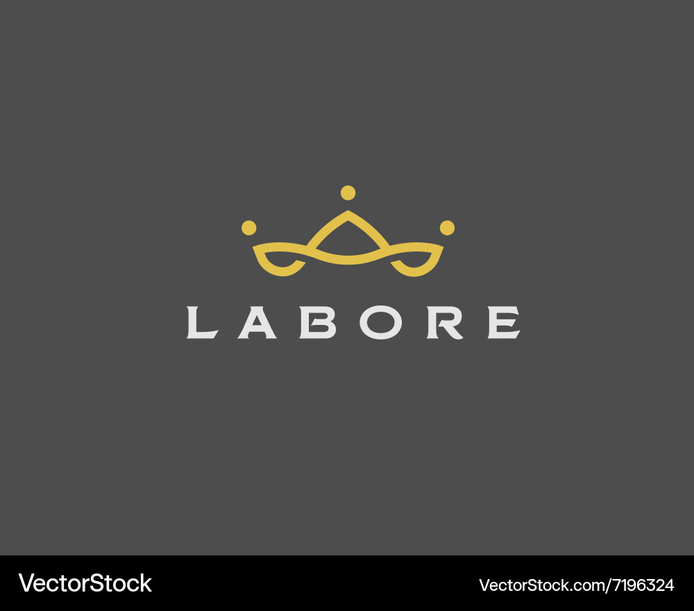 Abstract team company logo icon design Royalty Free Vector
