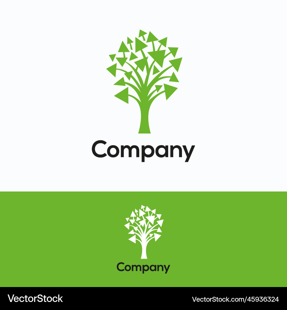 Company logo Royalty Free Vector Image - VectorStock