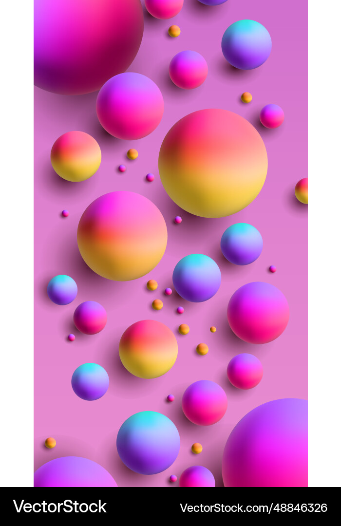 Abstract modern wallpaper smartphone background Vector Image