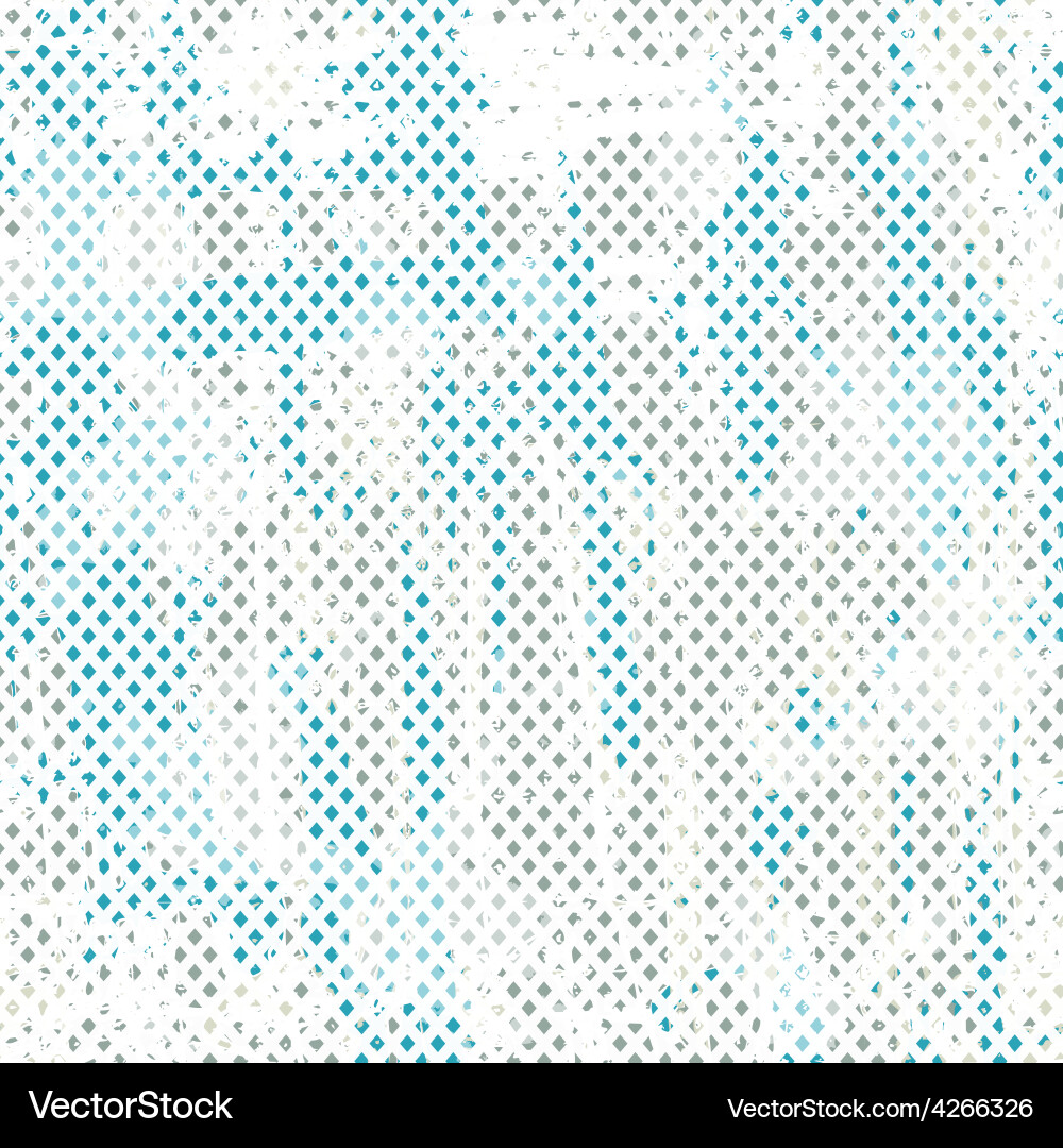 Blue grunge seamless pattern Royalty Free Vector Image