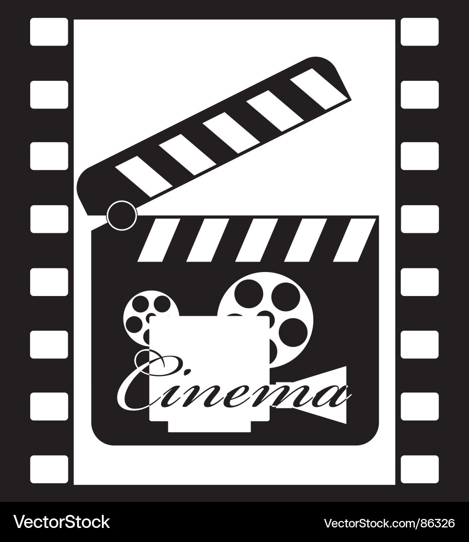 Cinema Royalty Free Vector Image - VectorStock