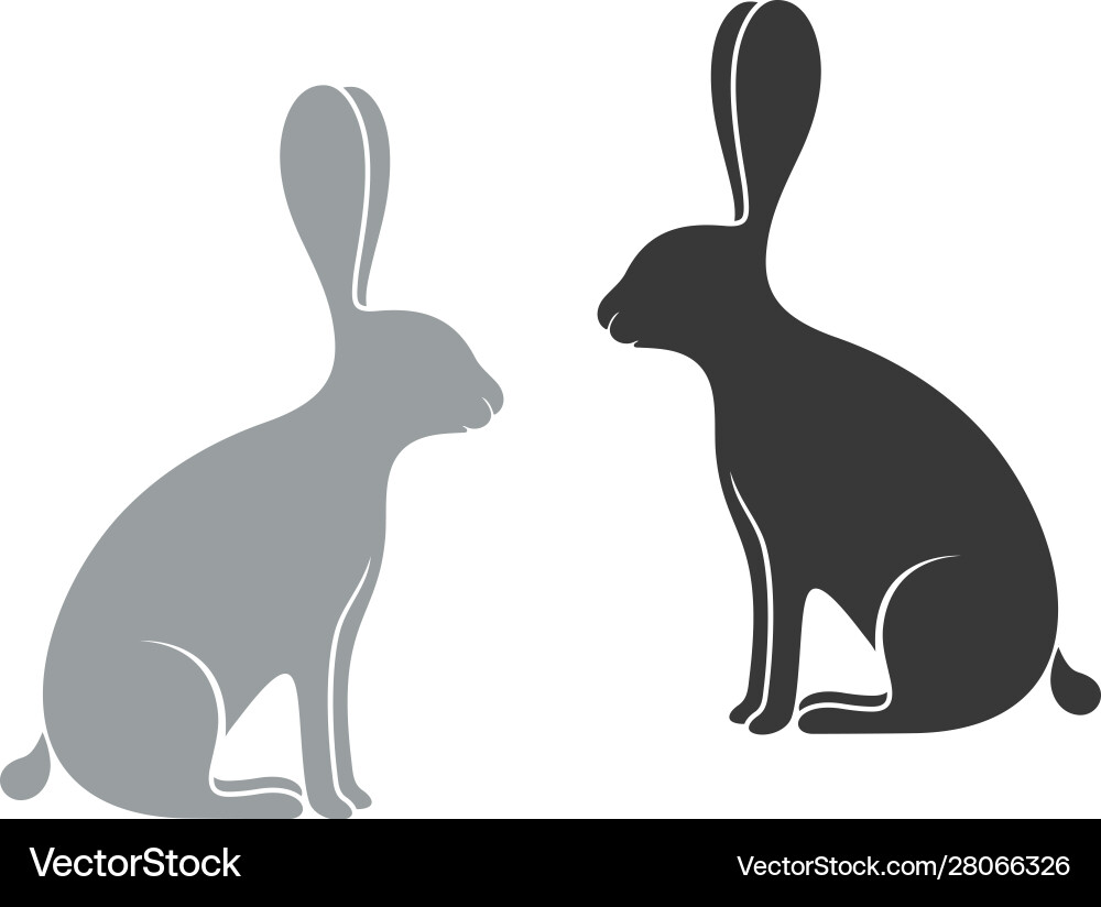 Hare Royalty Free Vector Image - VectorStock