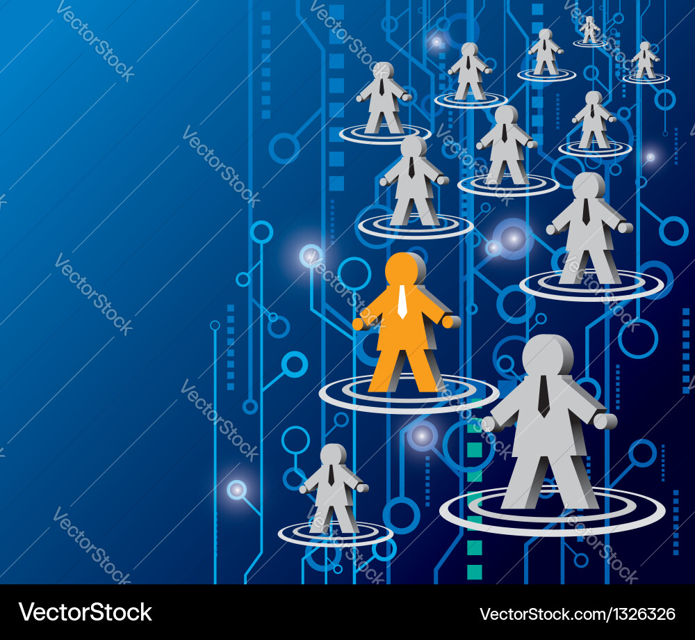 Social network Royalty Free Vector Image - VectorStock