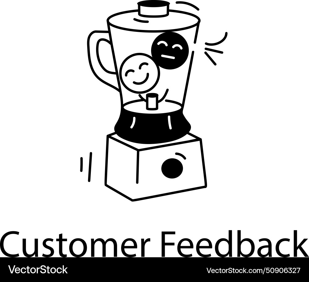 Customer feedback Royalty Free Vector Image - VectorStock