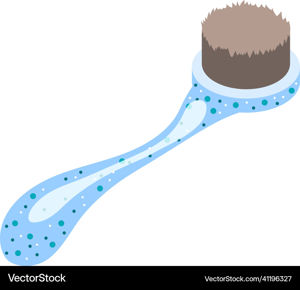 Feet brush icon Royalty Free Vector Image - VectorStock