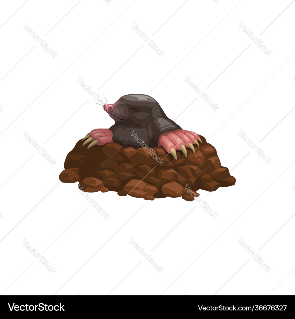 Mole icon rodent animal pest control extermination