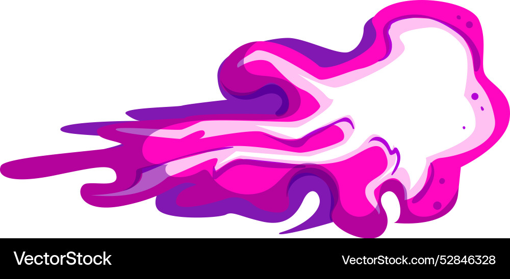 Technology laser gun beam cartoon Royalty Free Vector Image