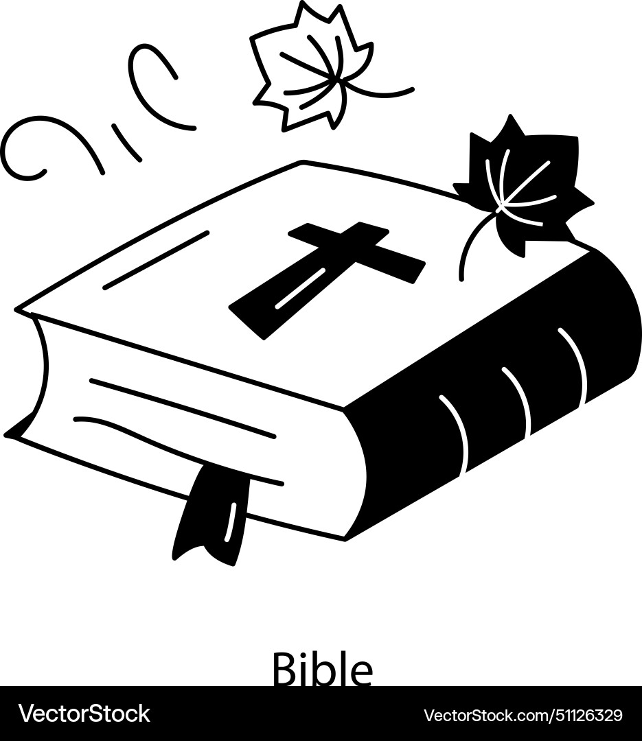 Bible Royalty Free Vector Image - VectorStock