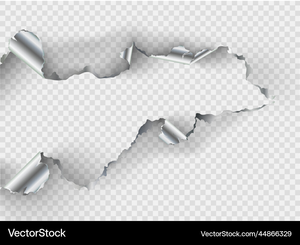 Torn Metal Background Torn Metal Vector Art, Icons, And Graphics For
