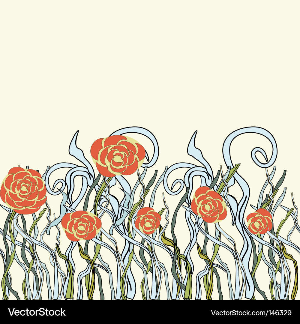 Seamless border Royalty Free Vector Image - VectorStock