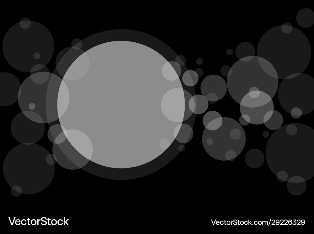 Transparent circles overlay background Royalty Free Vector