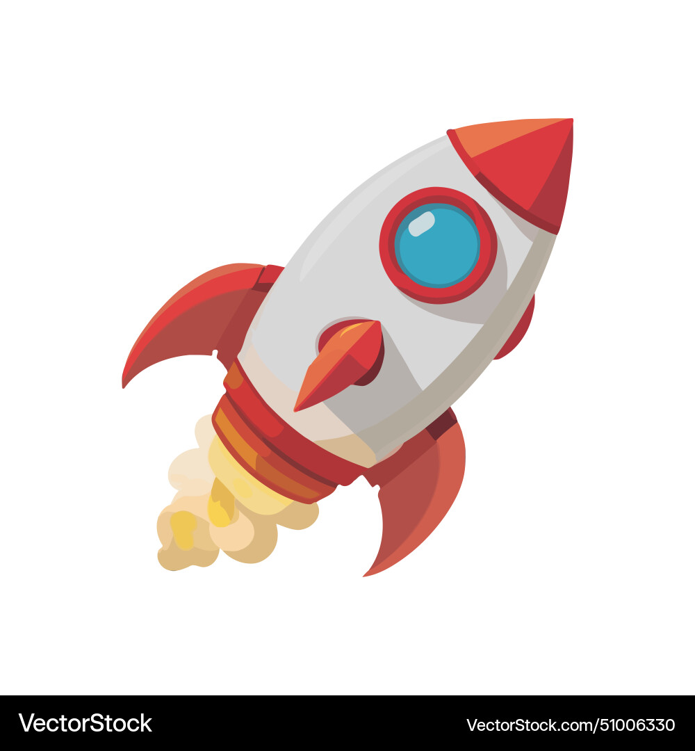 Rocket Royalty Free Vector Image - VectorStock
