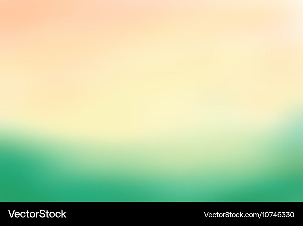 Subtle Green Beige Gradient Royalty Free Vector Image