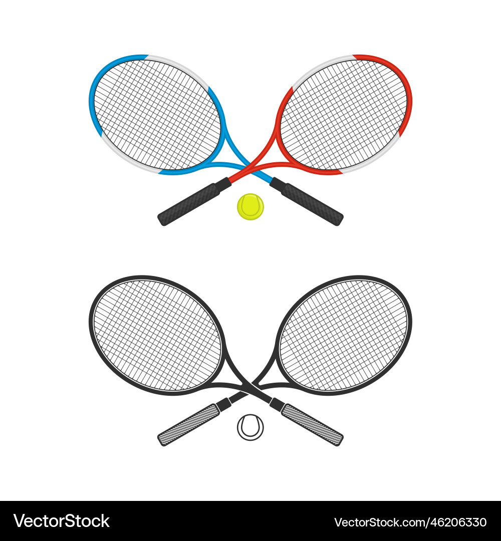 Tennis icon Royalty Free Vector Image - VectorStock