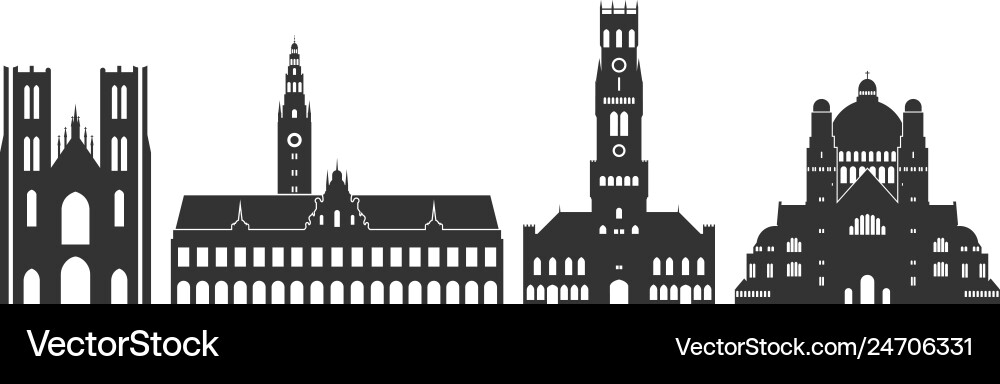 Belgium Royalty Free Vector Image - VectorStock