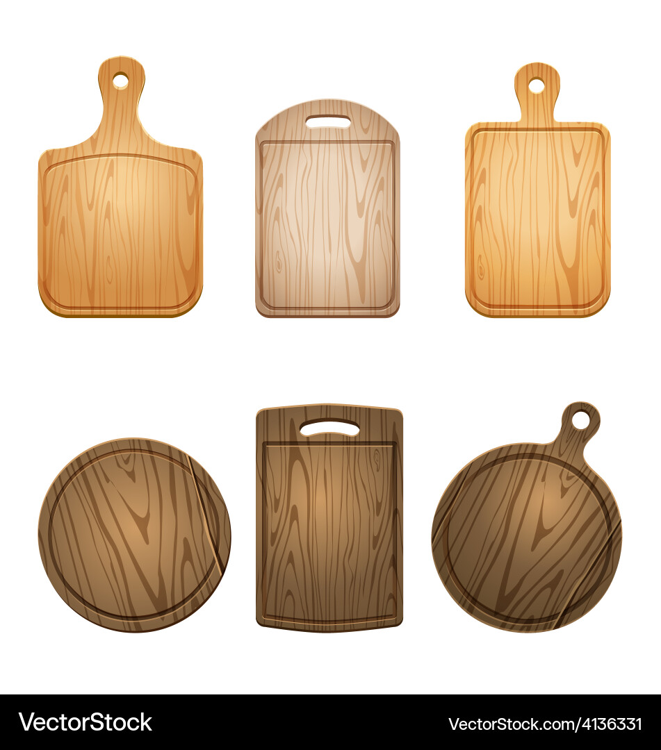 Cutting board Royalty Free Vector Image - VectorStock