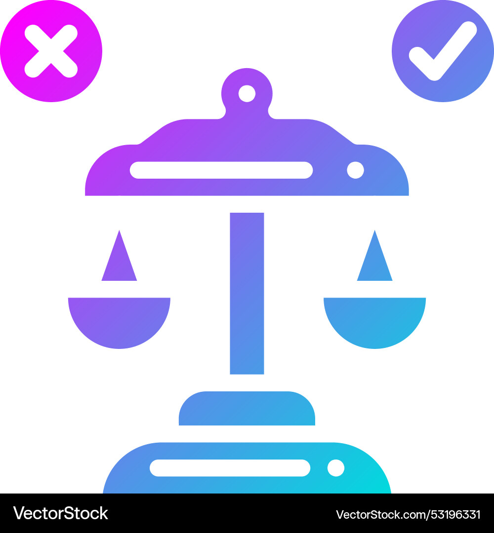 Ethics icon design Royalty Free Vector Image - VectorStock