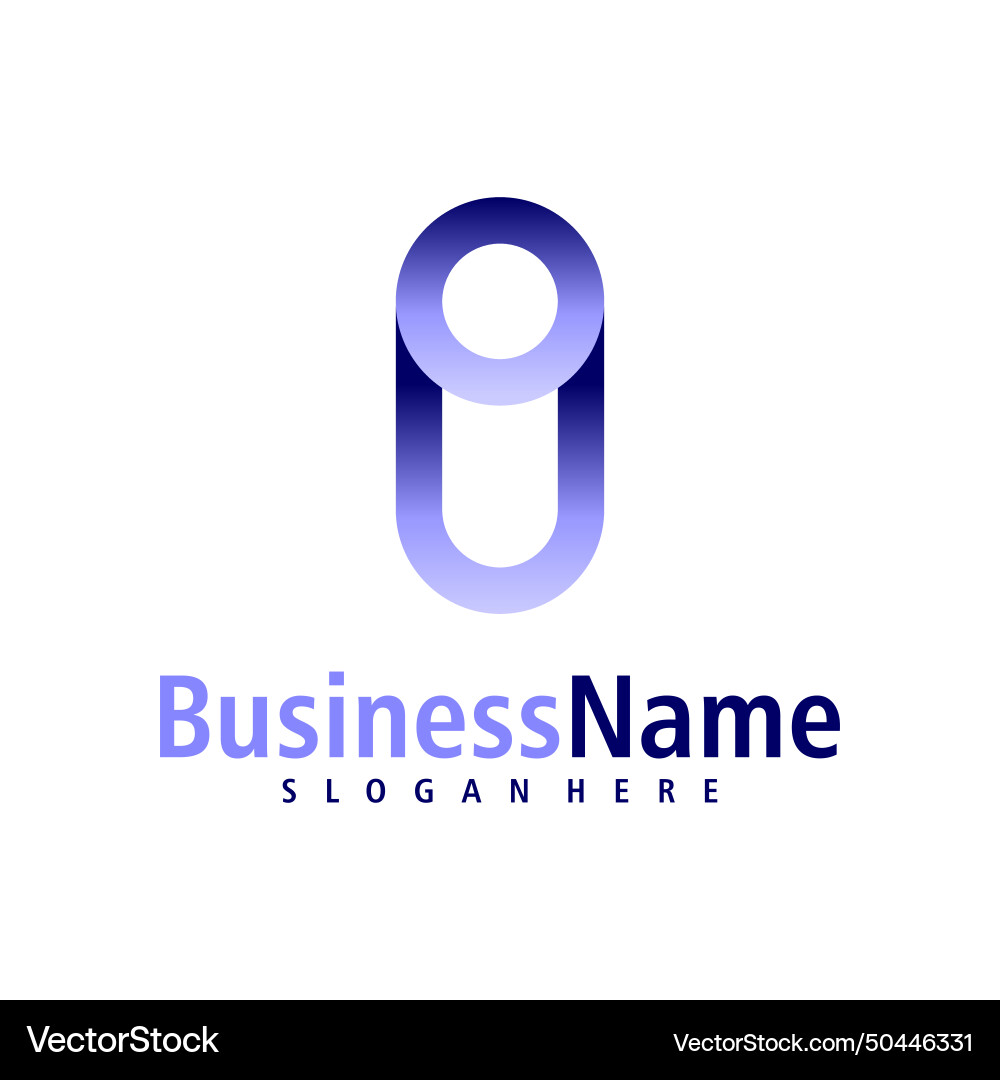 People with letter i logo design creative Vector Image