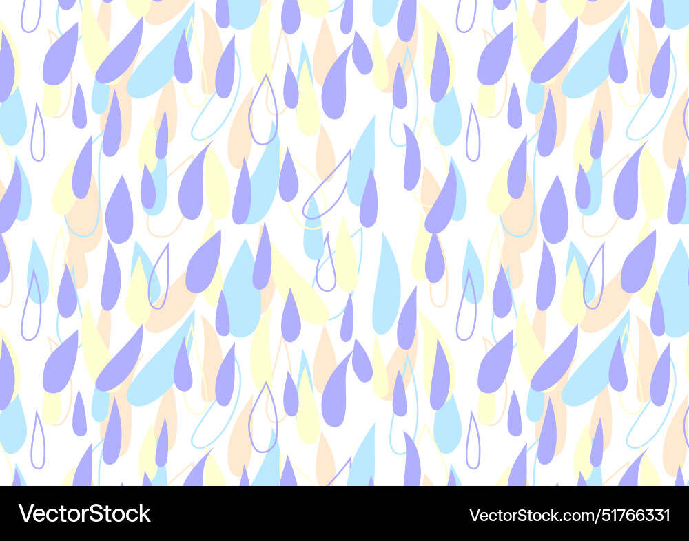 Soft pastel blue colorful pattern decoration Vector Image