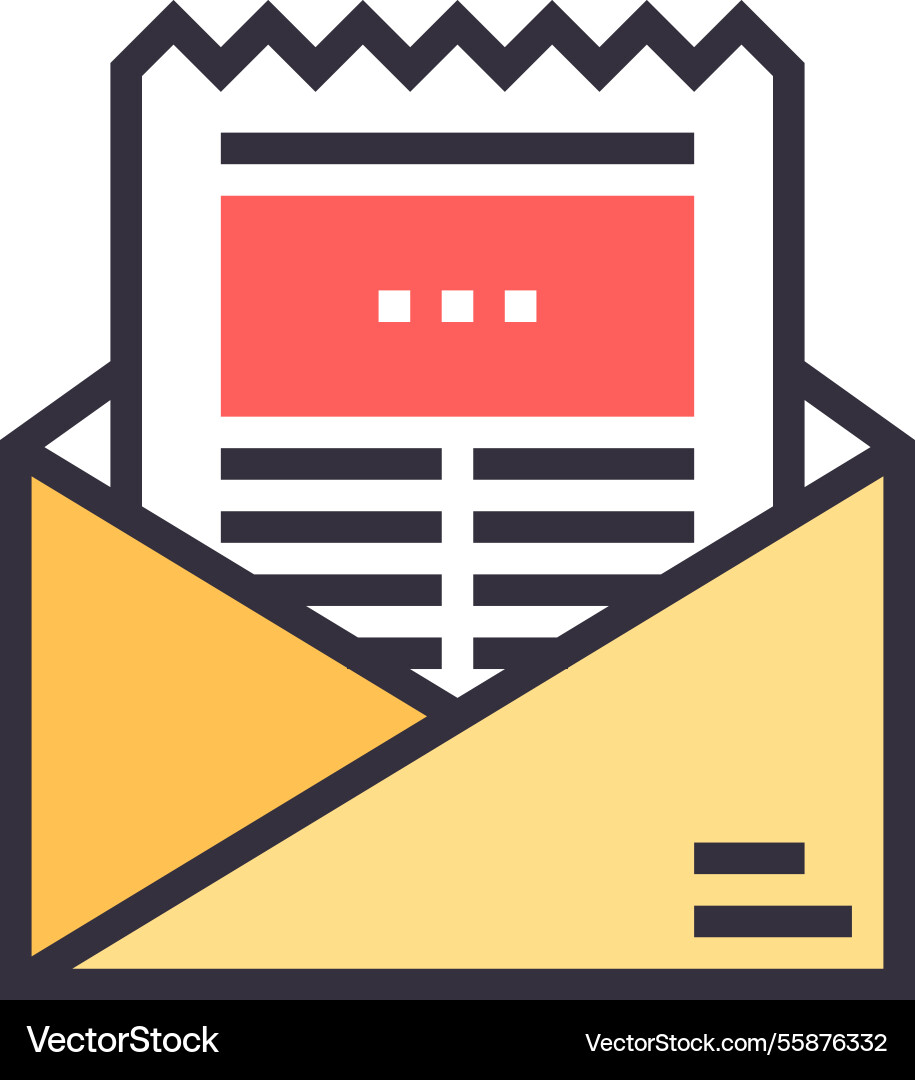 Newsletter Royalty Free Vector Image - VectorStock