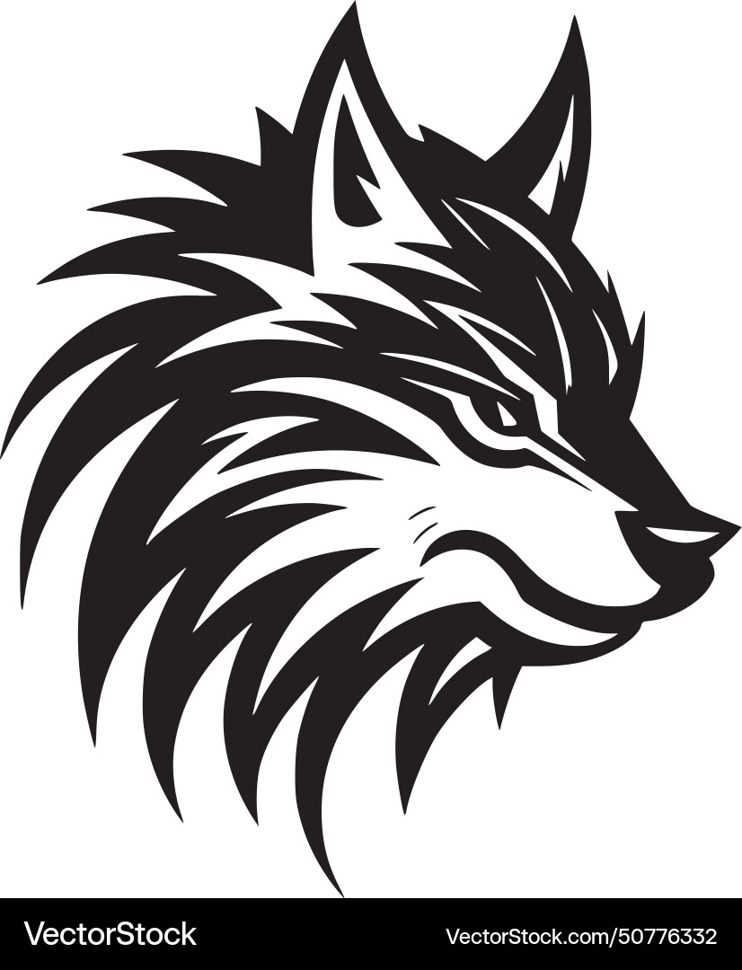Wolf - high quality logo ideal for t-shirt Vector Image