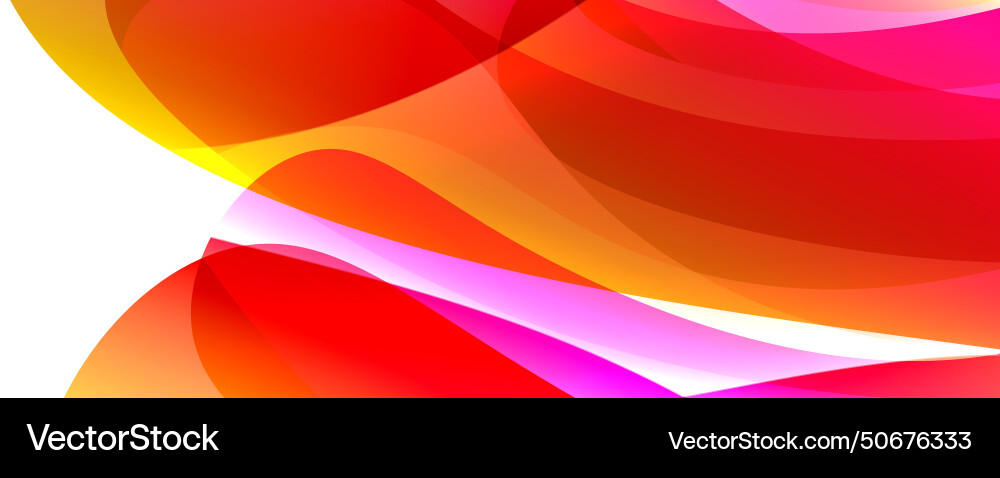 Colorful curve design concept Royalty Free Vector Image