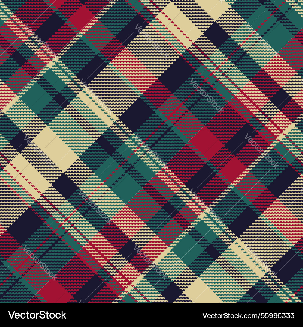 Kilt background pattern texture thin plaid check Vector Image