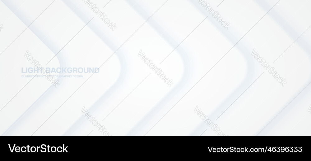 Minimalist art light abstract panoramic Royalty Free Vector