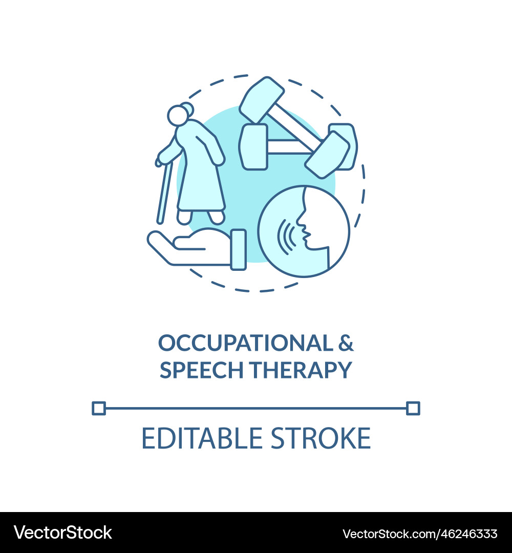 Occupational Therapy Images Icons Occupational Therapy Concept Icon