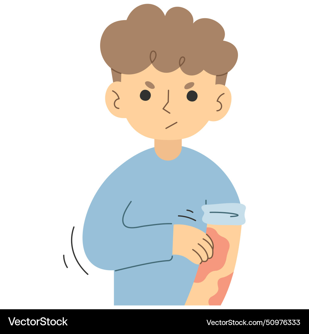 Rash 2 Royalty Free Vector Image - VectorStock