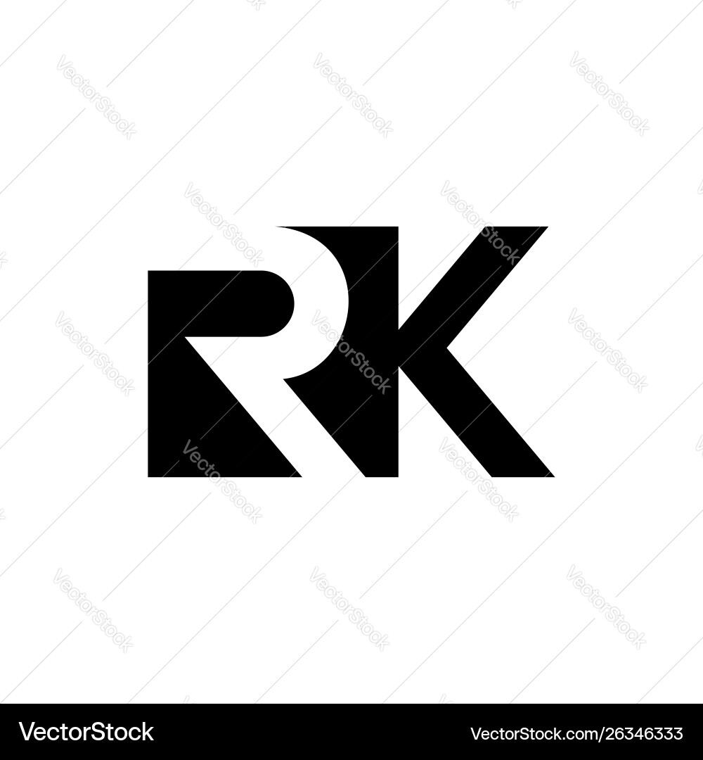 Letter Rk Logo Vector Images (over 2,300)