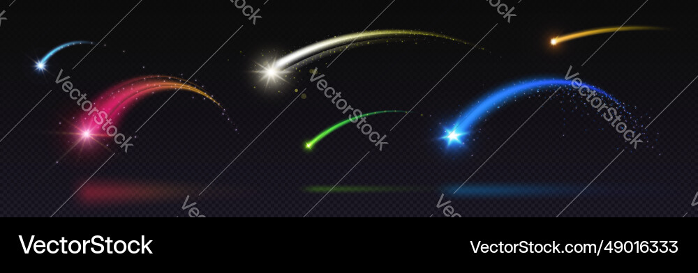 Shooting Star Circle Vector Images (over 1,600)
