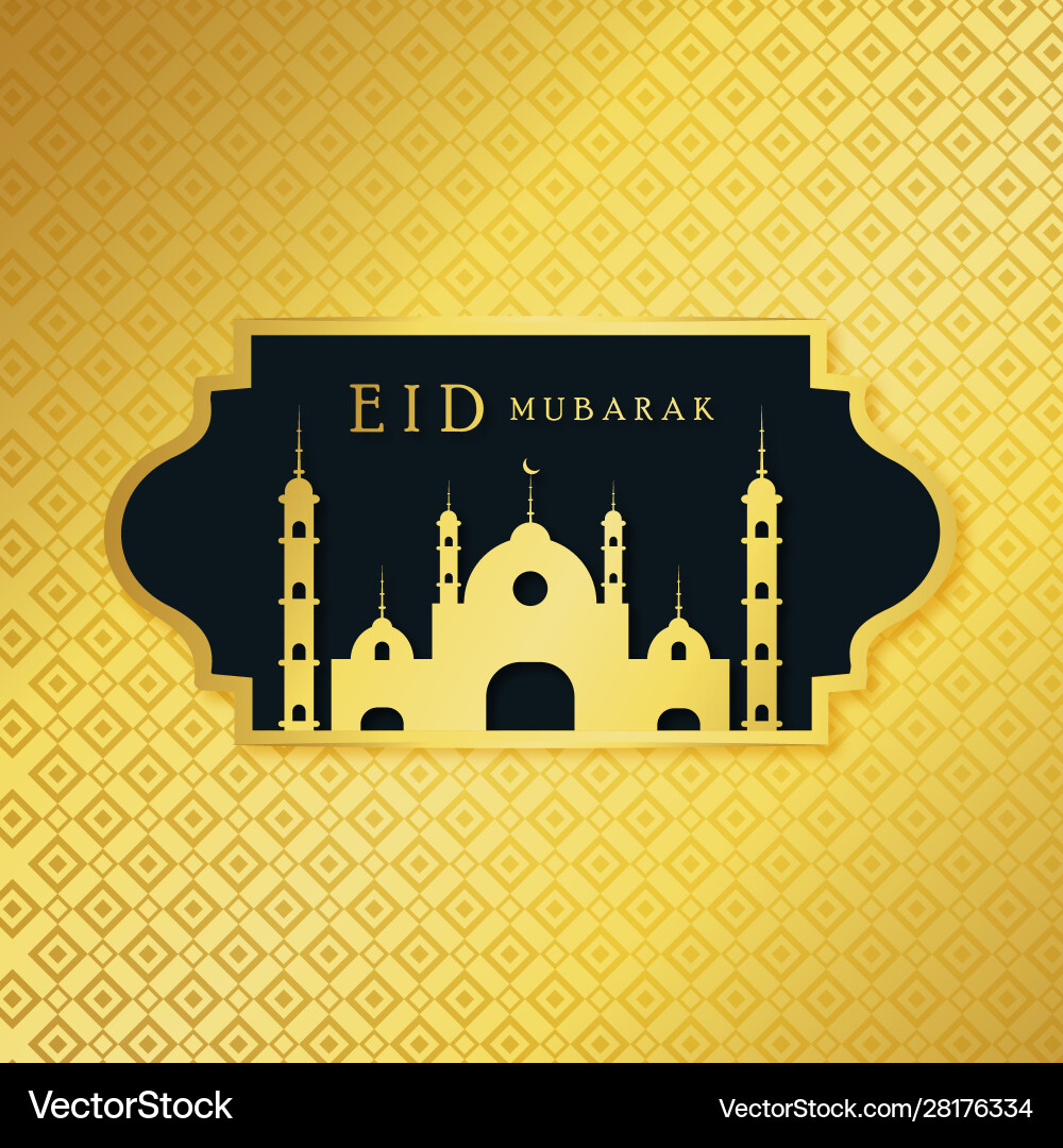 Abstract ramadan islamic background Royalty Free Vector