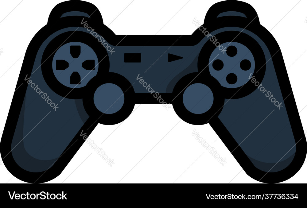 Gamepad icon Royalty Free Vector Image - VectorStock