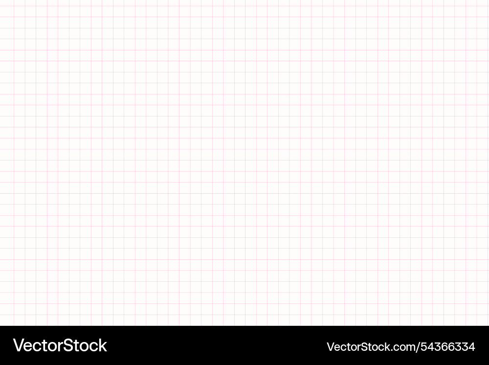 Graph paper printable squared grid Royalty Free Vector Image