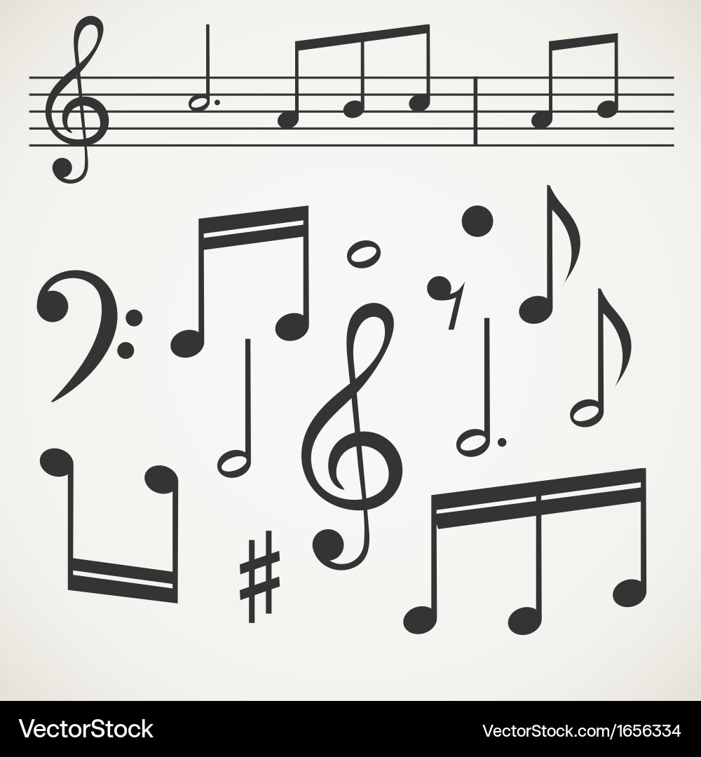 Music Element Vector Images (over 300,000)