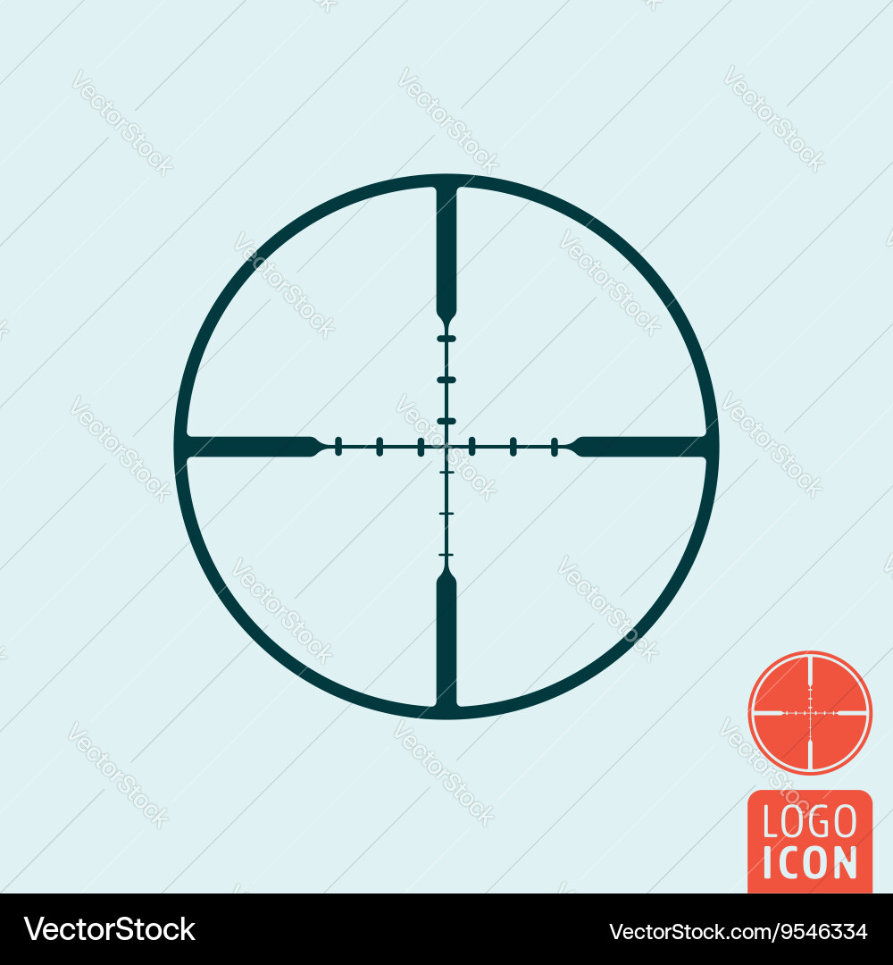 Scope Reticle Vector Images (over 1,700)