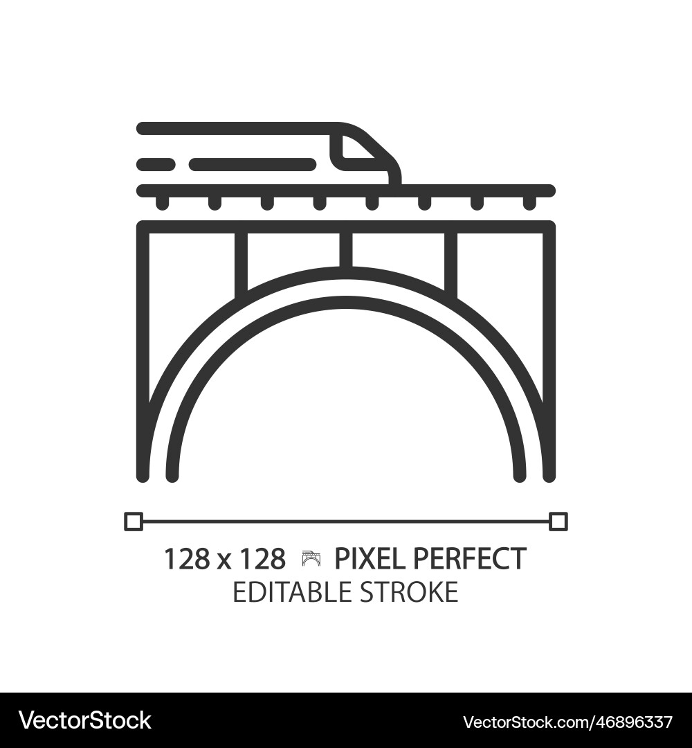 Bridge Pixel Vector Images (over 200)