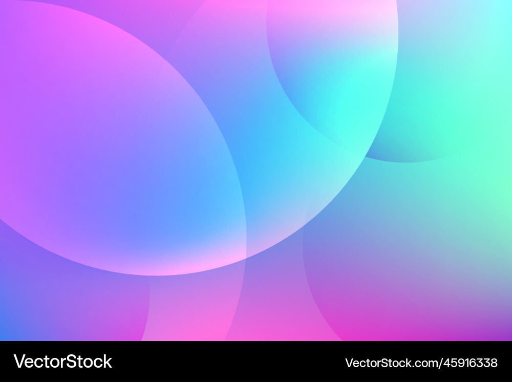 Abstract geometric background purple shapes Vector Image